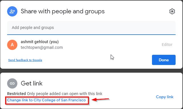 Google share drives to anyone and anywhere. - Share Google drive files