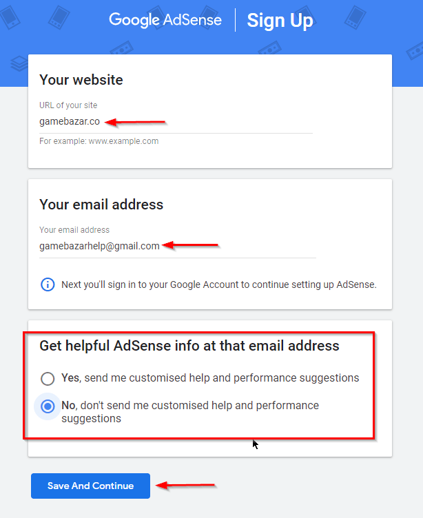 Create Google Adsense Account in 2021 - how to create adsense account