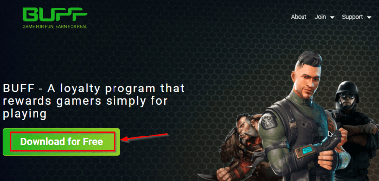 Install BUFF and Make Money By Playing Games - Make money with buff
