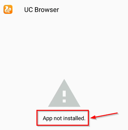 App Not Installed Error Android Fix - Fixed App Not Install Error Android