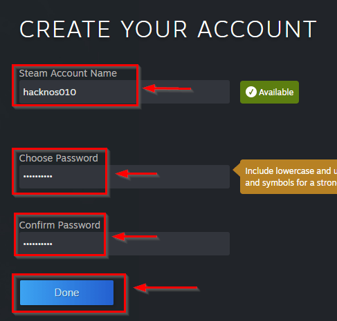 How to create a Steam Account Free 2021