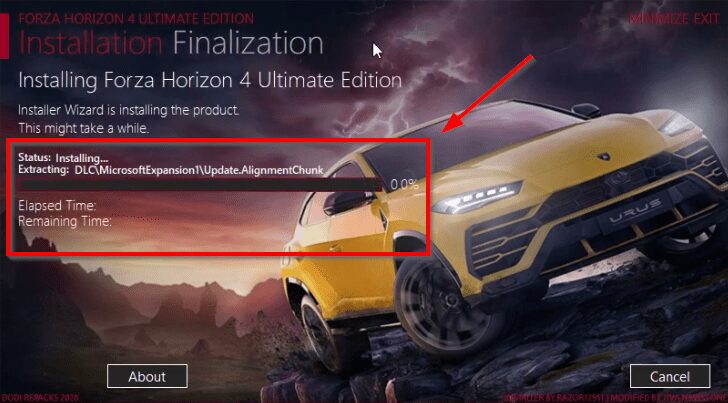 Forza Horizon 4 Ultimate Edition Free Download