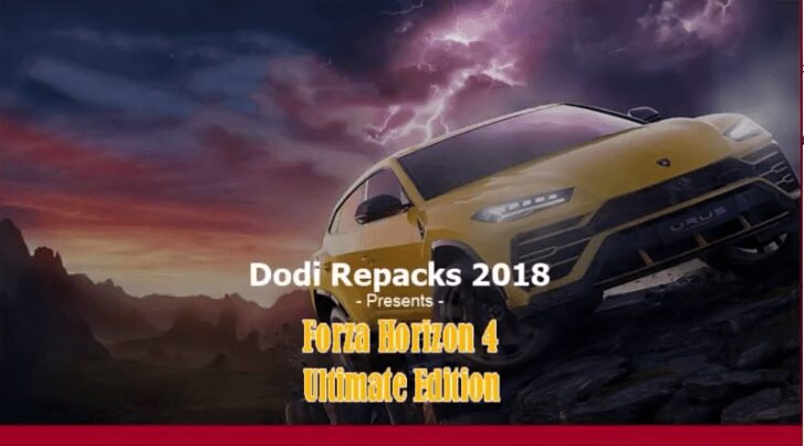 Forza Horizon 4 Ultimate Edition Free Download