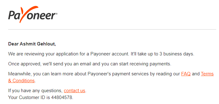 Create Payoneer Account in 2021 - Payoneer Login.