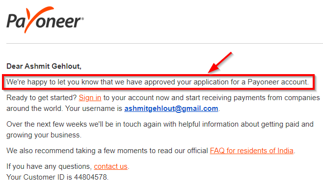 Create Payoneer Account in 2021 - Payoneer Login.