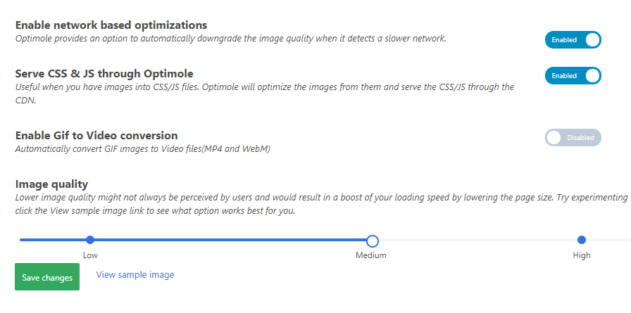 Connect Optimole with API Key - Install Optimole Plugin In WordPress.