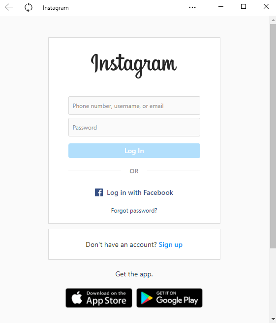 Instagram Download For PC And Windows